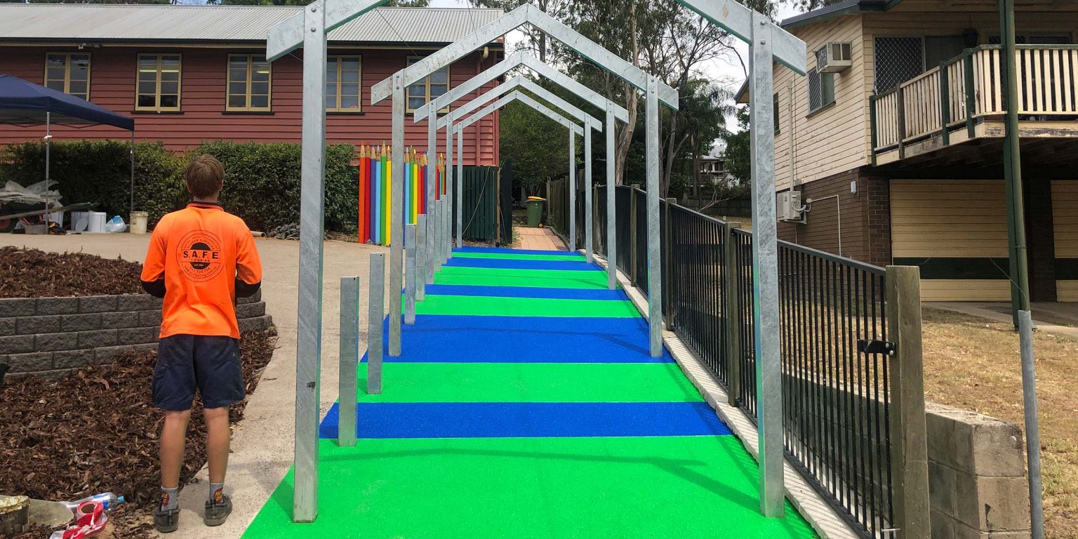 Safe Flooring – Playground Soft Fall | Rubber Flooring | Synthetic Turf