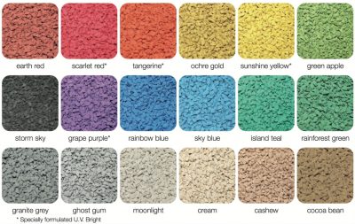 Colour Options – Safe Flooring